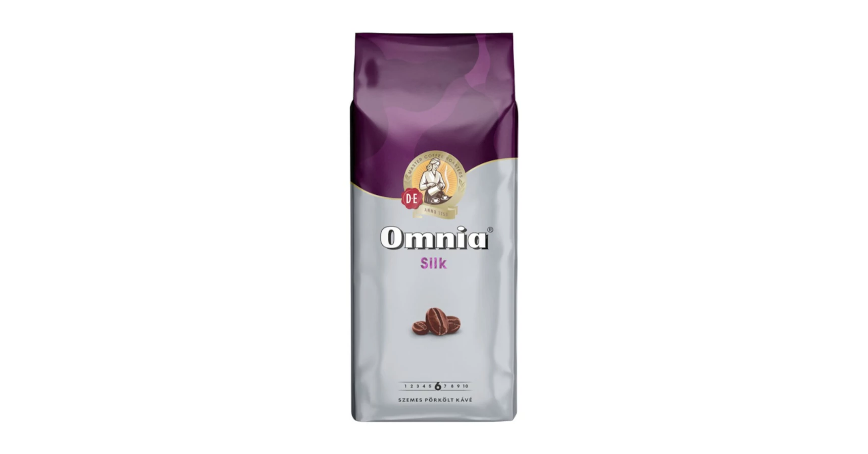 Douwe Egberts Omnia Silk szemes kávé 1kg | KávéBirodalom