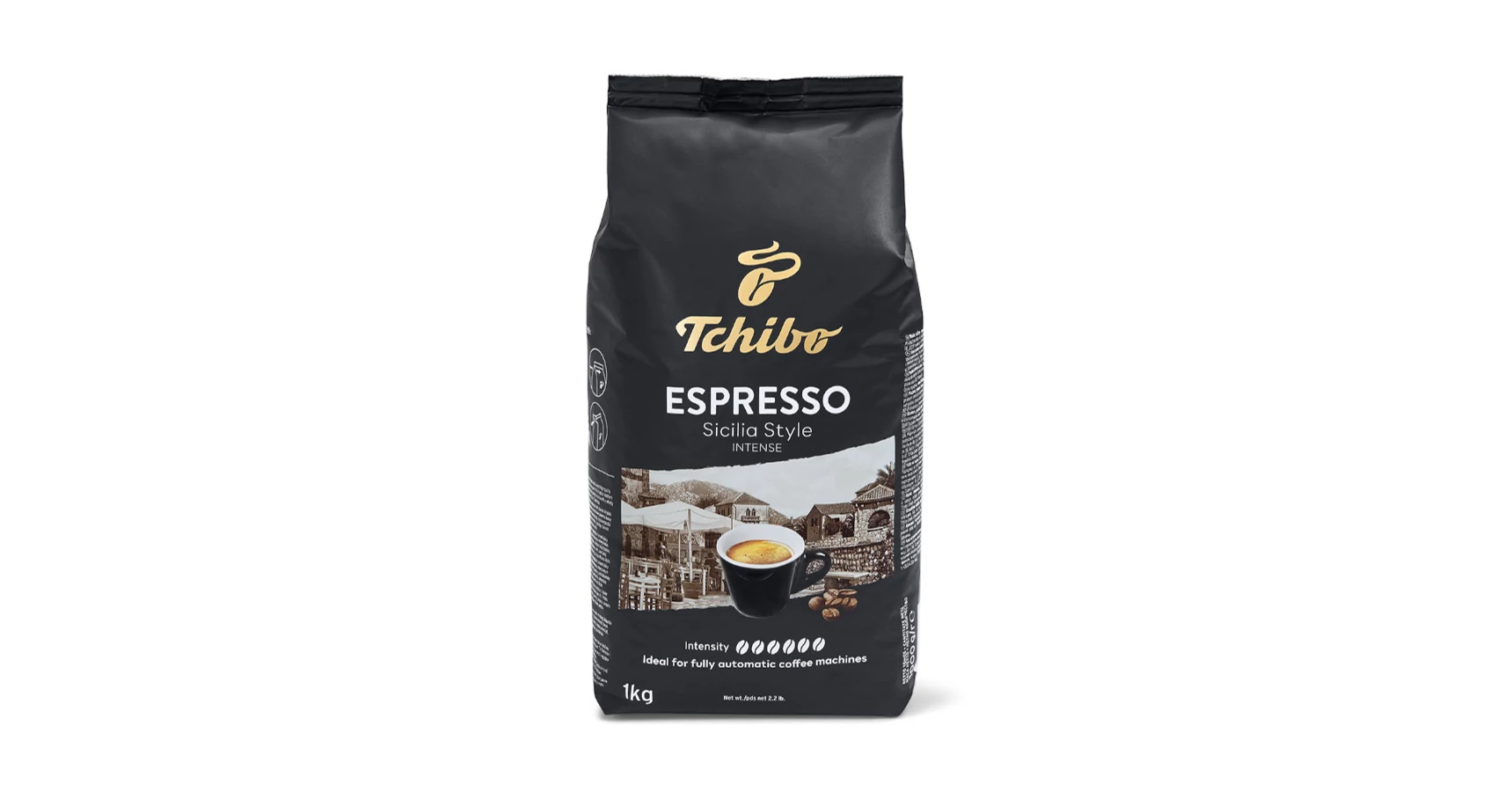 Tchibo Espresso Sicilia Style szemes kávé 1kg | KávéBirodalom